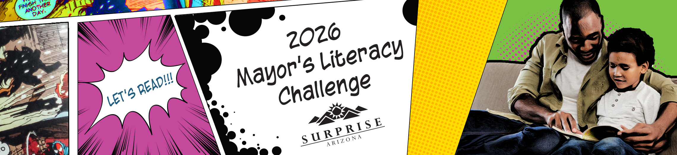 Mayor's Literacy Challenge